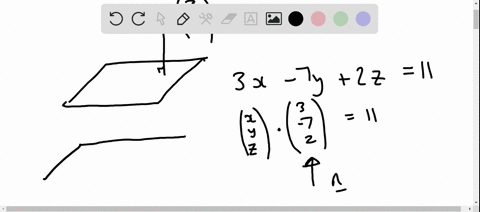 SOLVED:Derive the general equation of parallel projection onto a given ...