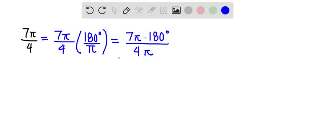 ⏩SOLVED:Convert each radian measure to degrees. See Examples 2(a ...
