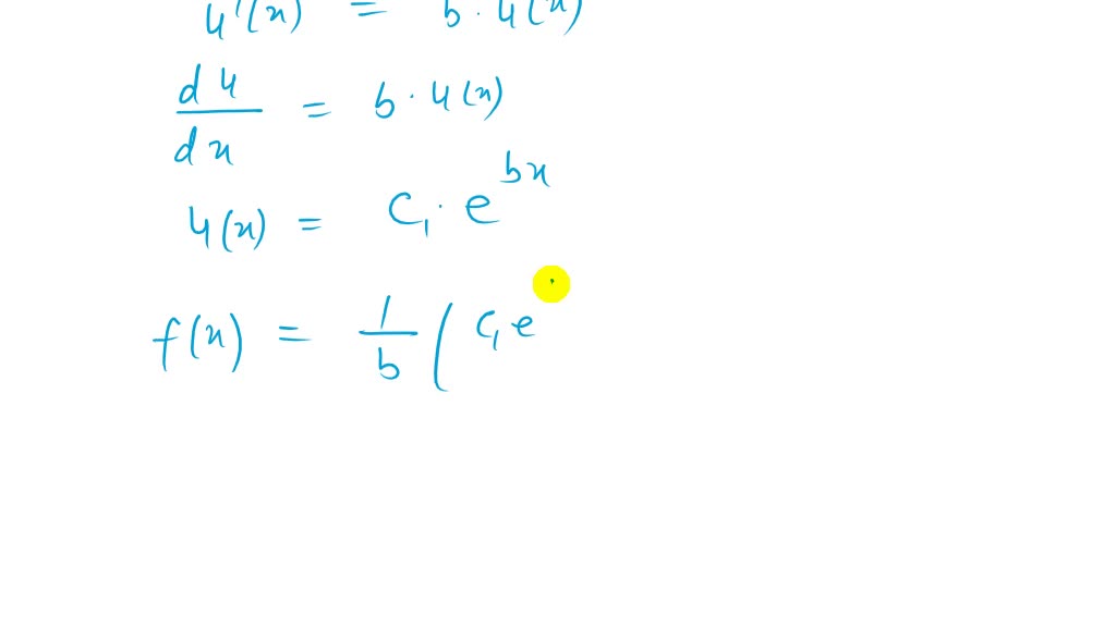 SOLVED:Consider the equation a (∂u)/(∂x)+b (∂u)/(∂y)=0, where a, b are ...