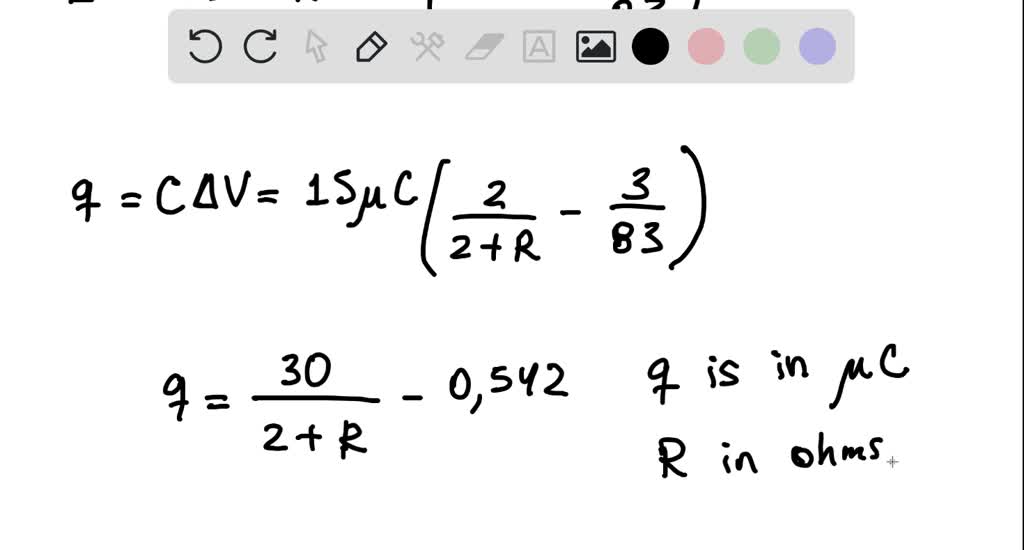 SOLVED:(a) Determine the equilibrium charge on the capacitor in the ...