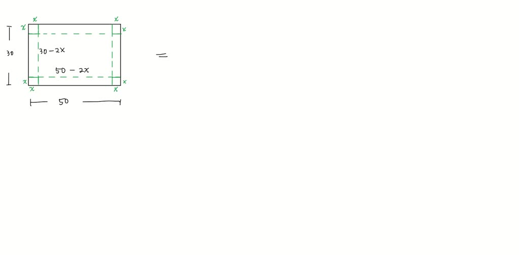 SOLVED:A rectangular box has total surface area 600 cm^2 and a square ...