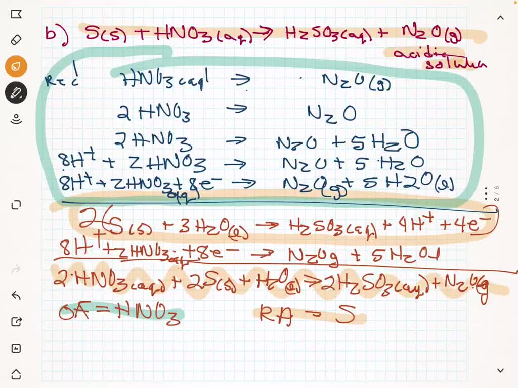 SOLVED:Complete and balance the following equations, and identify the ...