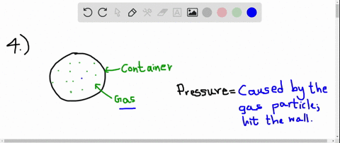 SOLVED:On the molecular level, what causes gas pressure?