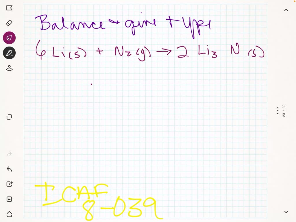 SOLVED:Write out the complete Schrödinger equation for Li and indicate ... SOLVED:Write out the complete Schrödinger equation for Li and indicate ...