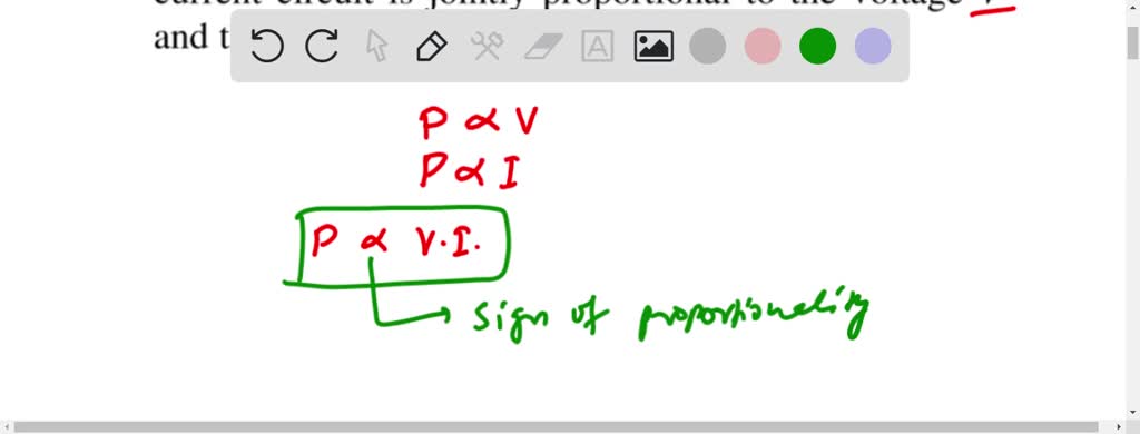 Solved In Exercises 39 48 Find A Mathematical Model For The Verbal Statement Direct Current