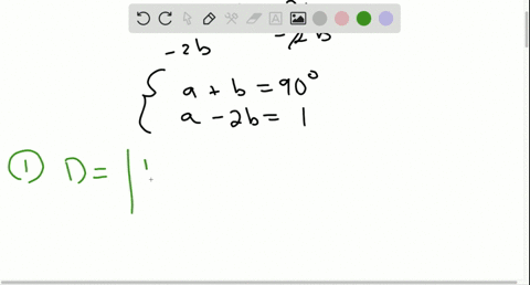 SOLVED:Solve each problem, using two linear equations in two variables ...