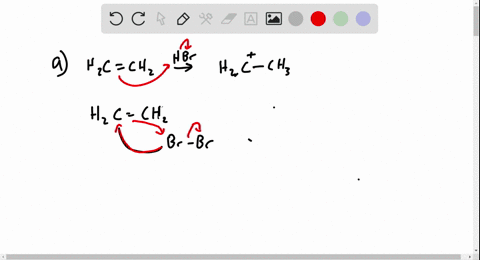 SOLVED:Cyclobutane reacts with bromine to give bromocyclobutane, but ...
