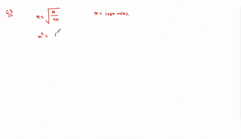 SOLVED:A lune is a section of surface area on a sphere, which is ...