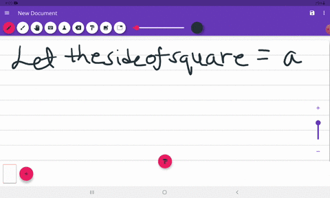 Dimensions of a Square Find the dimensions of a square whose area ...