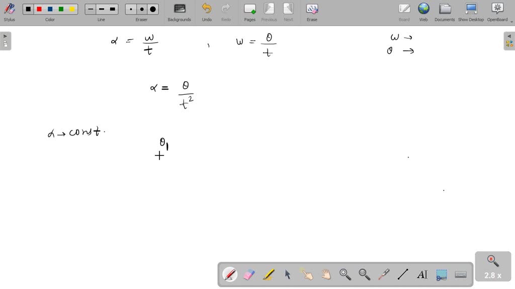 Solved A Car Wheel Is Rotated To Uniform Angular Acceleration About Its Axis Initially Its