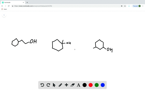 Alkene synthesis by dehydration of alcohols | Organic Chemistry | Numerade