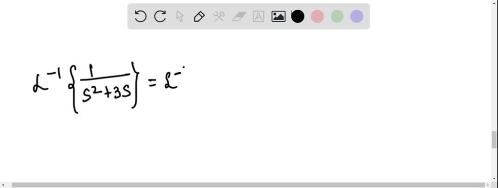 Use Theorem 4.2 .1 to find the given inverse transform. ℒ^-1{(1)/(s^2+3 ... Use Theorem 4.2 .1 to find the given inverse transform. ℒ^-1{(1)/(s^2+3 ...