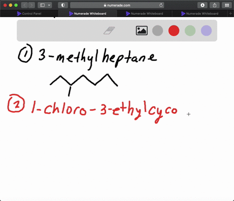SOLVED:Draw the condensed structural formula for each of the following ...