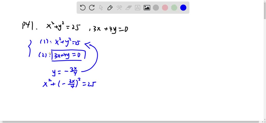 Finding Points of Intersection In Exercises 107 and 108 , Find any points of intersection of the ...