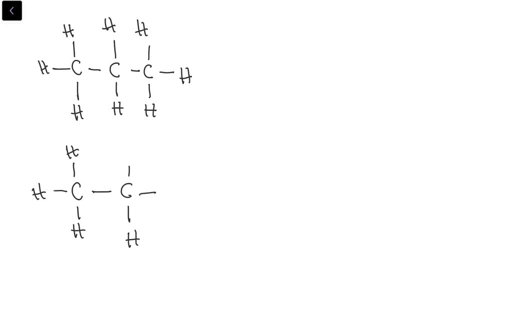 SOLVED:Which of the following hydrocarbons has a double bond in its ...