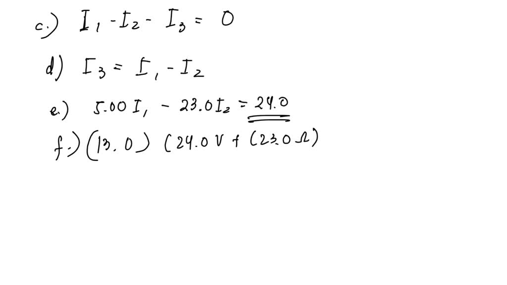 a) If only the essential nodes and branches are identified in the ...
