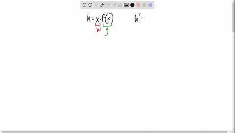 ⏩SOLVED:A function h(x) is defined in terms of a differentiable f(x)… | Numerade