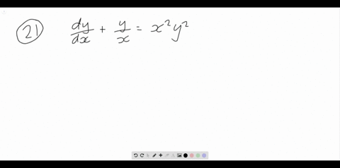 SOLVED:\frac{\mathrm{d} y}{\mathrm{~d} x}+y=y^{4} e^{x}