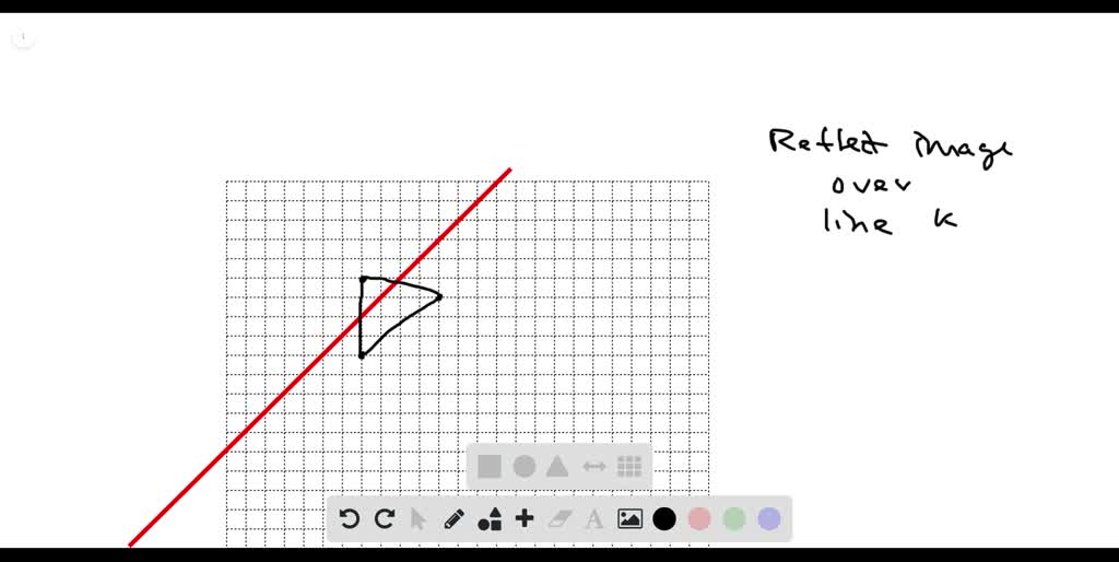 ⏩SOLVED:Copy each figure on graph paper. Then draw the image by… | Numerade