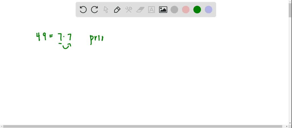 SOLVED:a prime number?