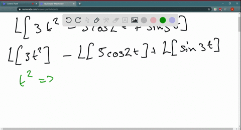 SOLVED:Use MATLAB and the Symbolic Math Toolbax to find the Lapiace ...