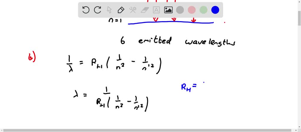 Consider a large number of hydrogen atoms, with electrons all initially ...
