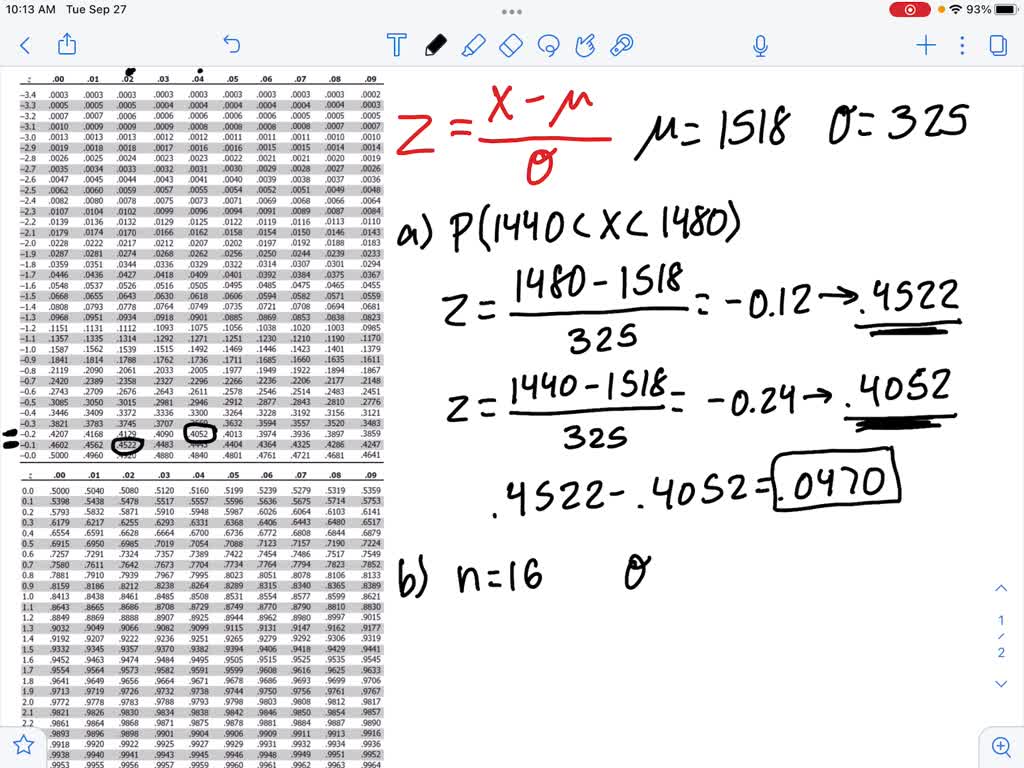 SOLVED:a. If 1 SAT score is randomly selected, find the probability ...