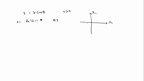 SOLVED:Give the least positive radian measure of θif r>0 and (a) r cis ...