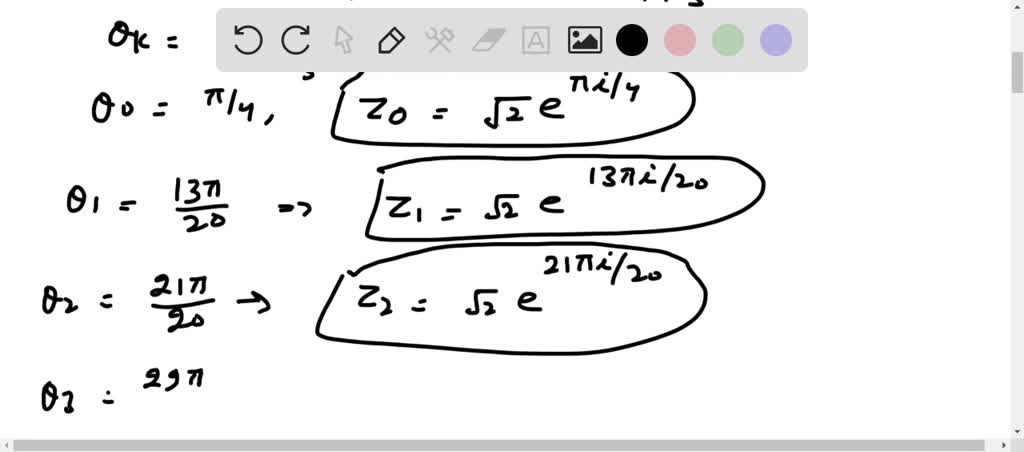 SOLVED:Find one or more values of each of the following complex expressions in the easiest way ...