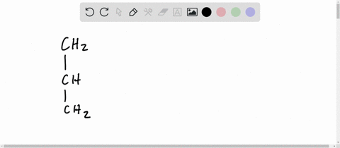 SOLVED:Draw the condensed structural formula for the cephalin that ...