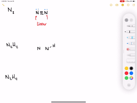 SOLVED:Determine the molecular geometry about each interior atom and ...