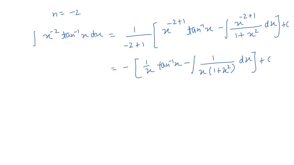 SOLVED:The following integrals may require more than one table lookup ...