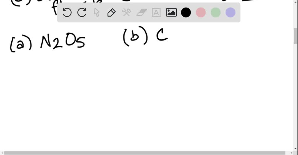 SOLVED:Provide the formula for each of the following binary molecular ...