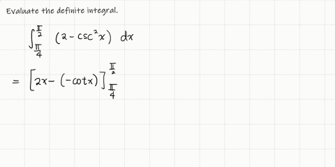 SOLVED: Encuentre la integral definida de la función algebraica. Utilice una herramienta de ...