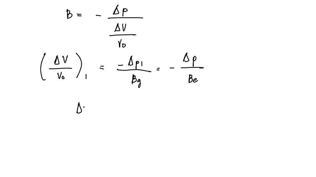 The volume of glycerin changes by 2 % under the action of a change in ...