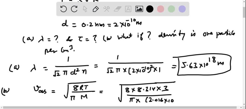 SOLVED:Derive expressions for the surface-mean and mass-mean diameter ...
