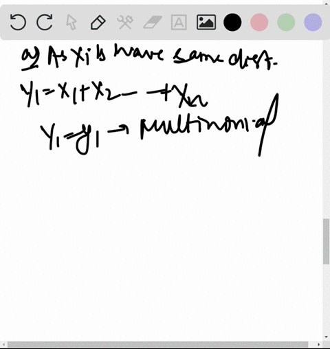 Solvedconsider A Poisson Distributed Random Variable Y With Mean A θb Where A And B Are Known 