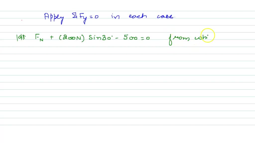 Los objetos de la figura 4-5 están en equilibrio. Determine el valor de ...