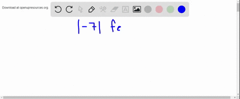 SOLVED:In the context of elevation, what would |-7| feet mean?