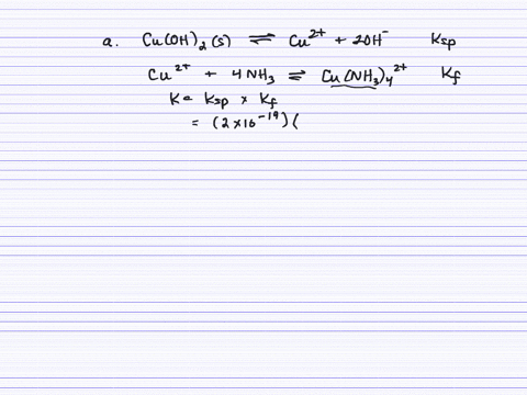SOLVED:Aluminum hydroxide reacts with an excess of hydroxide ions to ...