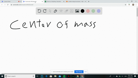 ⏩SOLVED:Consider a lamina occupying the region R and having the… | Numerade