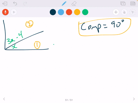 ⏩SOLVED:Use the problem-solving flowchart. Two angles are… | Numerade