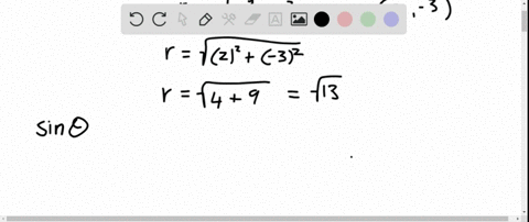SOLVED:A point on the terminal side of an angle θin standard position is given. Find the exact ...