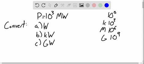 SOLVED:The power output of a typical large power plant is 1000 ...