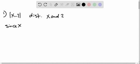 SOLVED:Suppose x lies in the interval (1,3) with x ≠2 . Find the ...