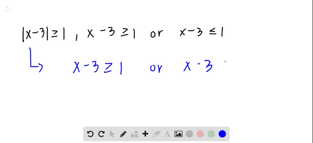 SOLVED:Determine whether each absolute value inequality is equivalent ... SOLVED:Determine whether each absolute value inequality is equivalent ...