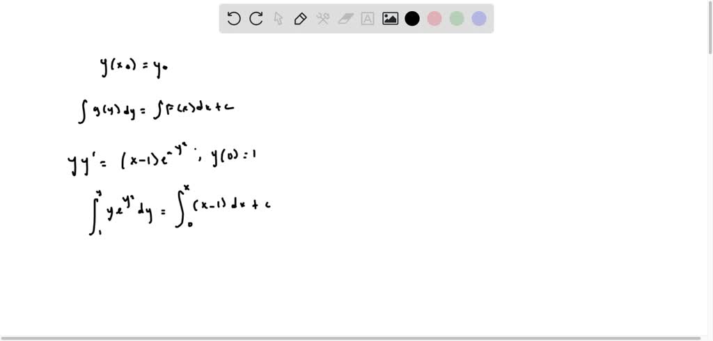 Introduce limits of integration in (3) such that y obtained from (3 ...