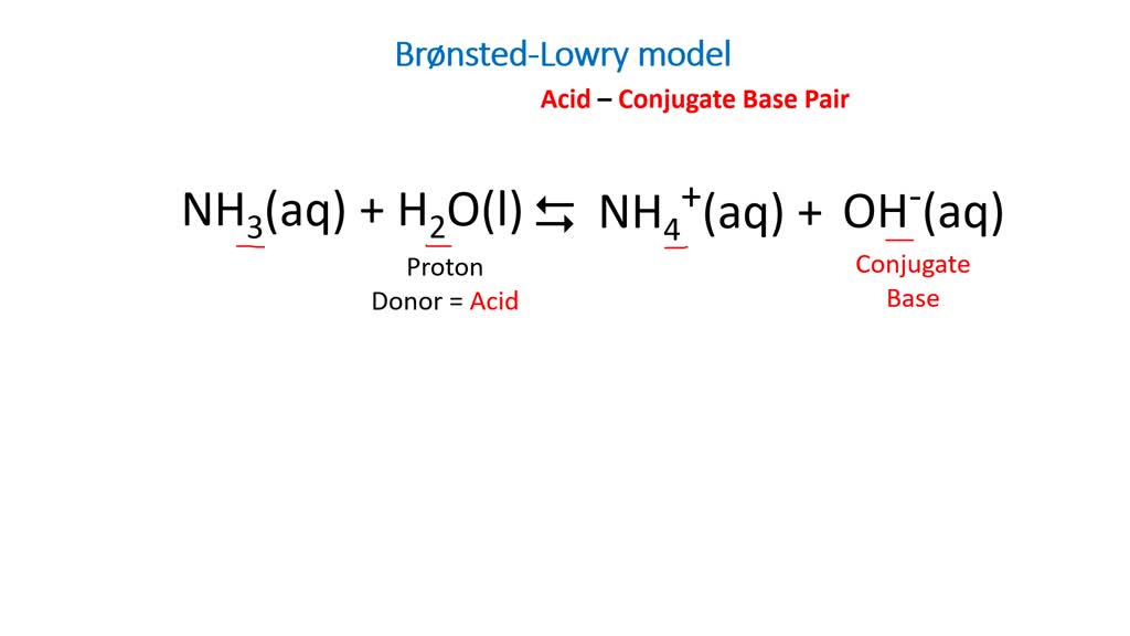 SOLVED: Question 31 A conjugate acid-| base pair in the reaction shown is CH3NH2 HCI 3 CH3NHz ...