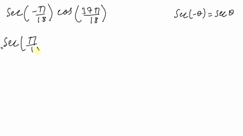SOLVED:Use properties of the trigonometric functions to find the exact value of each expression ...