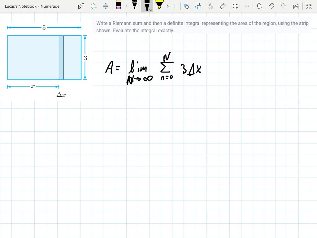 SOLVED:Find an approximation of the area of the region R under the graph of f by computing the ...
